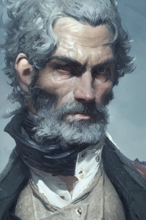 Stable Diffusion prompt: portrait of a rugged 19th - PromptHero