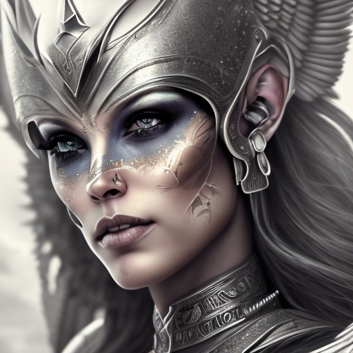 Openjourney prompt: gorgeous valkyrie| (detailed face - PromptHero