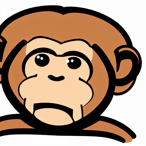 Stable Diffusion prompt: baby angry monkey cartoon with - PromptHero