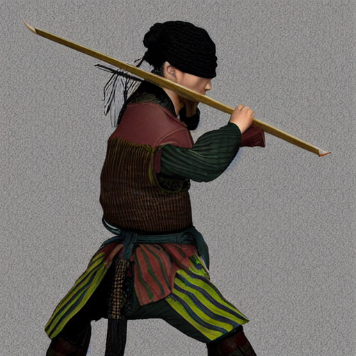 Stable Diffusion prompt: rasta soldier samurai action - PromptHero