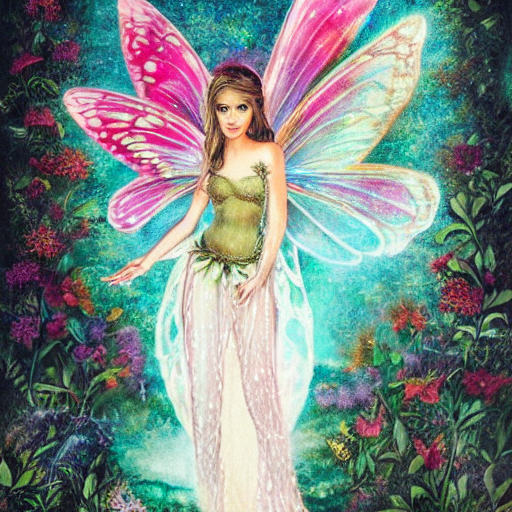 Stable Diffusion prompt: fairy - PromptHero