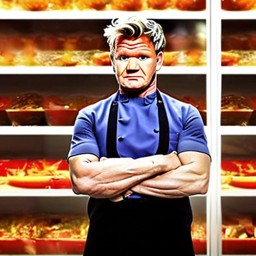 Funko Diffusion prompt: Gordon Ramsay - PromptHero