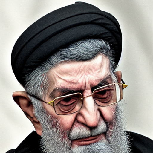 Stable Diffusion prompt: khamenei is an ugly devil - PromptHero