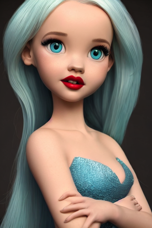 Stable Diffusion prompt: CGI Animated tv series - PromptHero