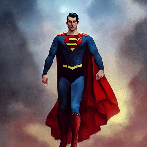 Stable Diffusion prompt: Sean Connery as the superman - PromptHero