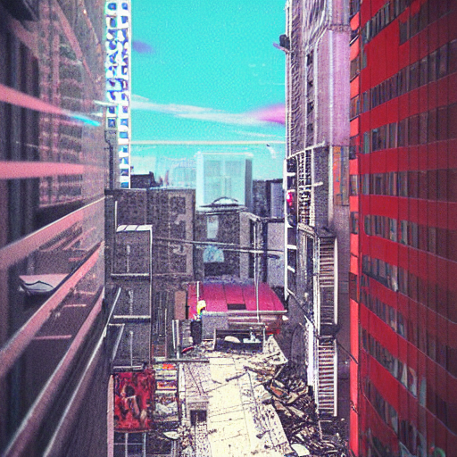 Stable Diffusion prompt: Evangelion unit 01 pallete , - PromptHero