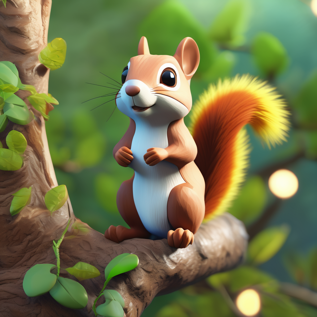 "Wishful Whiskers: The Nutty Adventure of Squirrely and the Enchanting ...