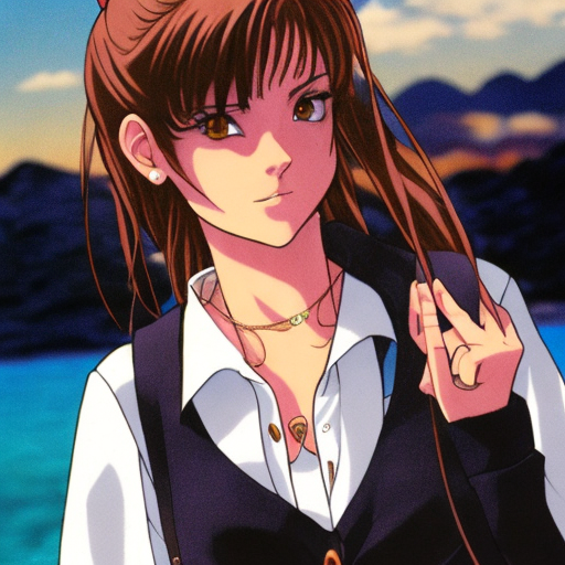 Openjourney prompt: 90's Anime winona ryder --beta - PromptHero