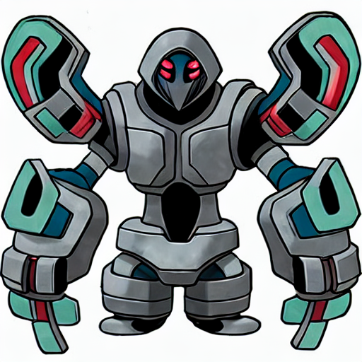 Text to Pokémon prompt: cyberpunk guy - PromptHero