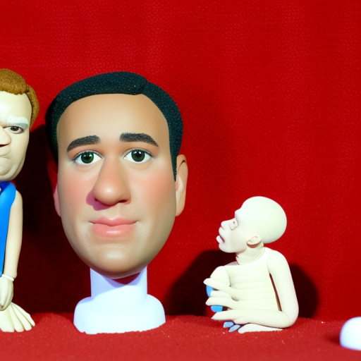 Analog Diffusion prompt: claymation andy baio - PromptHero