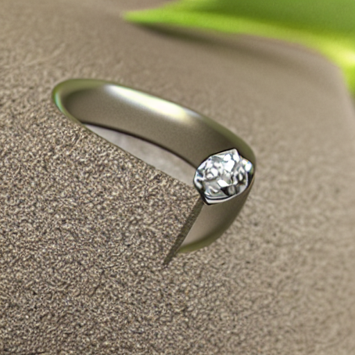 Stable Diffusion prompt: —iw 60 engagement ring biophilic - PromptHero