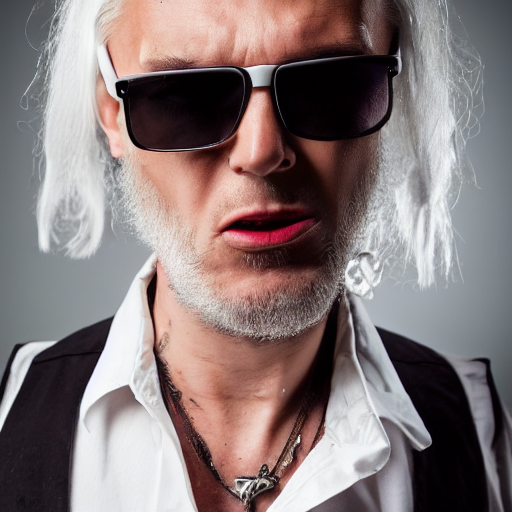 Stable Diffusion prompt: a mid-shot studio photography - PromptHero