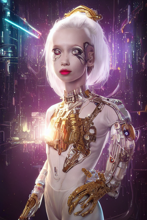 Stable Diffusion prompt: Character Portrait of a - PromptHero