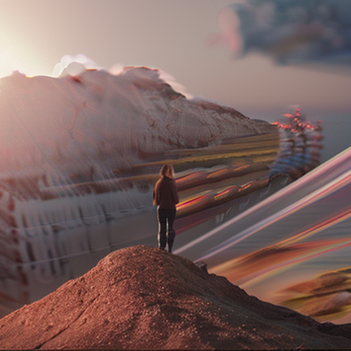 Stable Diffusion prompt: Adventurous couple love, dreamy - PromptHero