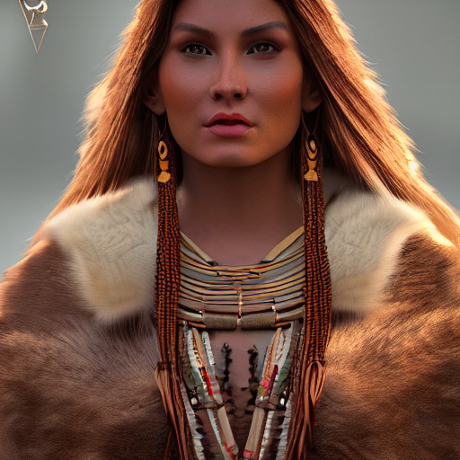 Stable Diffusion prompt: very beautiful women, native - PromptHero