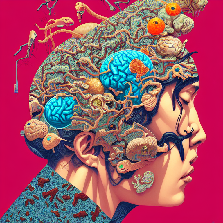 Stable Diffusion prompt: brains neurons kissing amygdala - PromptHero