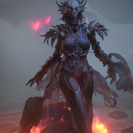 Stable Diffusion prompt: character design, void arcanist, - PromptHero