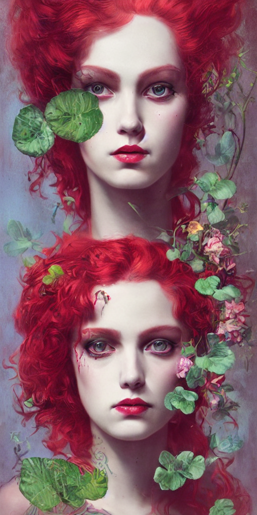 Stable Diffusion prompt: portrait of Victorian 80s punk - PromptHero