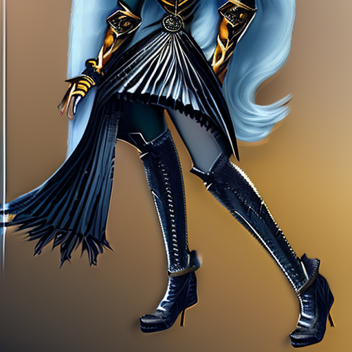 Stable Diffusion prompt: beautiful female white hair, - PromptHero