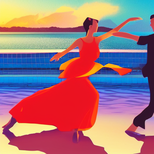 Stable Diffusion prompt: hyper realistic flamenco dance - PromptHero