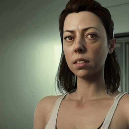 Stable Diffusion prompt: a gaming screenshot portrait - PromptHero