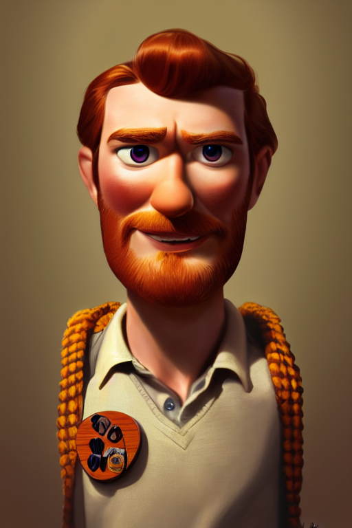 Stable Diffusion prompt: Man as Woody from Toy Story, - PromptHero