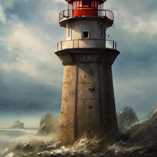 Stable Diffusion prompt: an ultra realistic lighthouse, - PromptHero