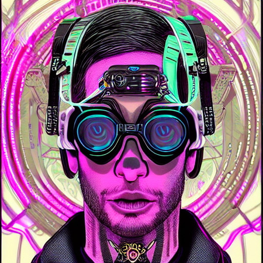 Stable Diffusion prompt: nft style, cyberpunk, synthwave, - PromptHero