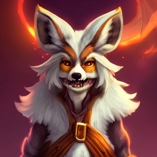 Stable Diffusion prompt: fox person dnd, ultra detailed - PromptHero