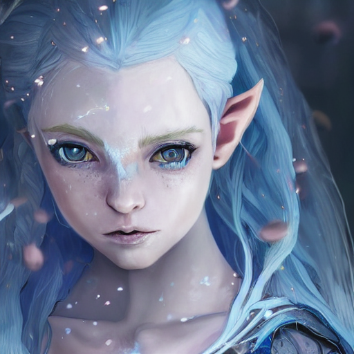 Stable Diffusion prompt: highly detailed portrait of a - PromptHero