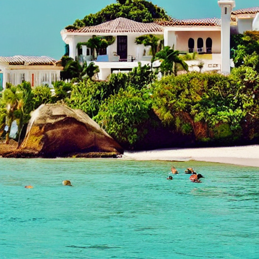 Stable Diffusion prompt: Beach, nature, positive vibes, - PromptHero