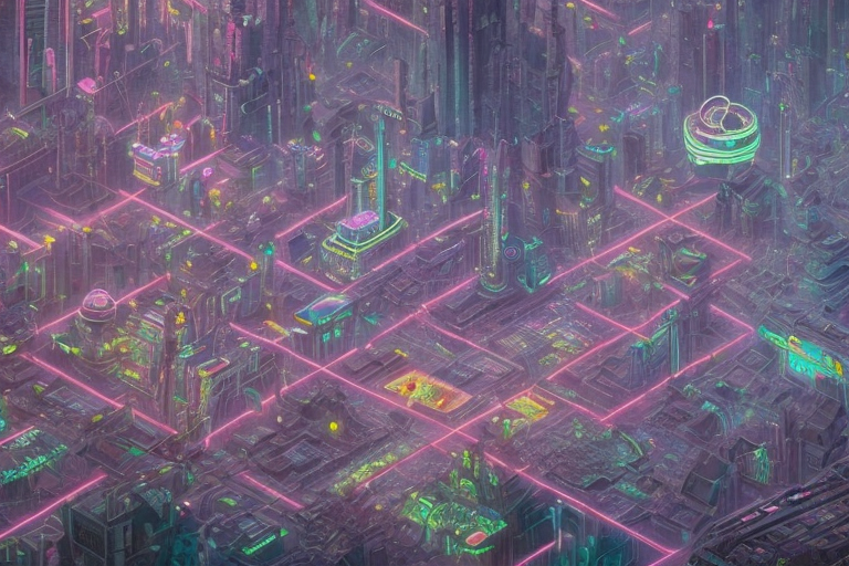 Openjourney prompt: Dystopian ultratechnological - PromptHero