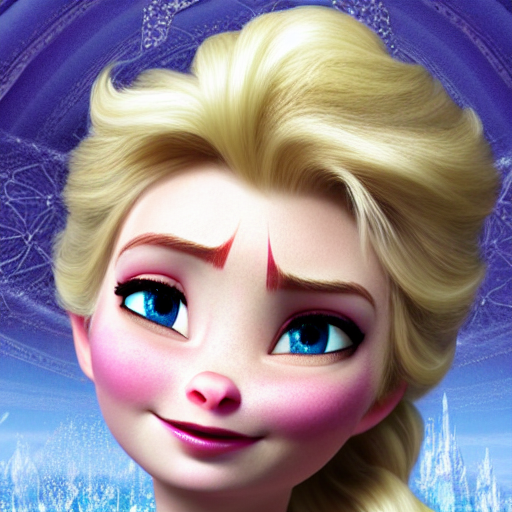 Stable Diffusion prompt: Elsa, d - PromptHero