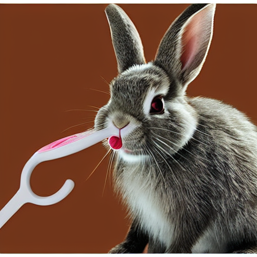 Stable Diffusion prompt: a highly detailed rabbit - PromptHero