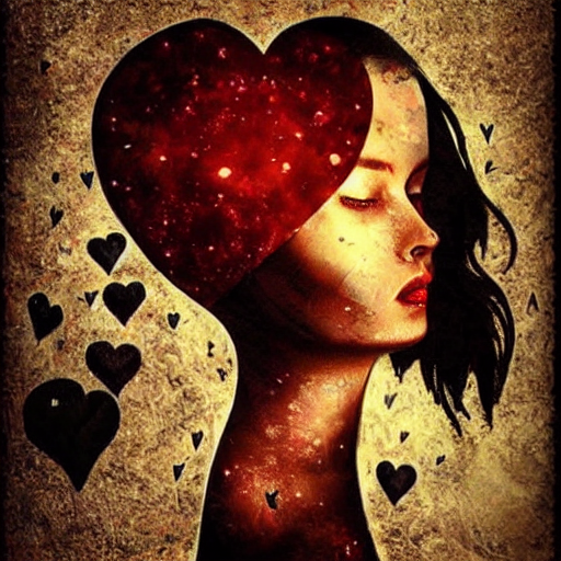 Stable Diffusion prompt: moon, godess , heart broken, - PromptHero