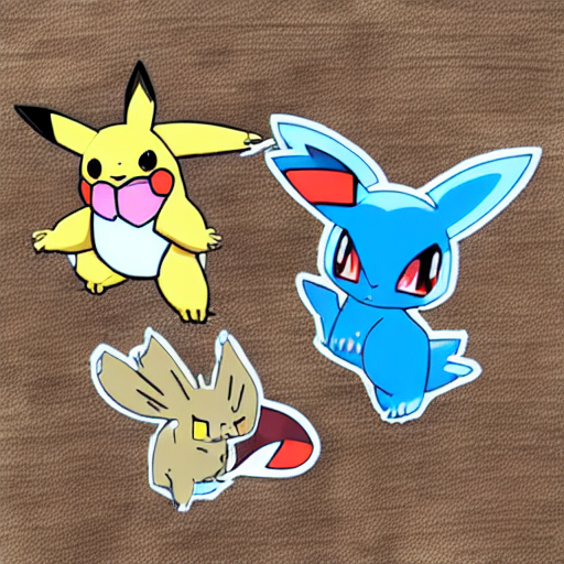 Stable Diffusion prompt: pokemon - PromptHero