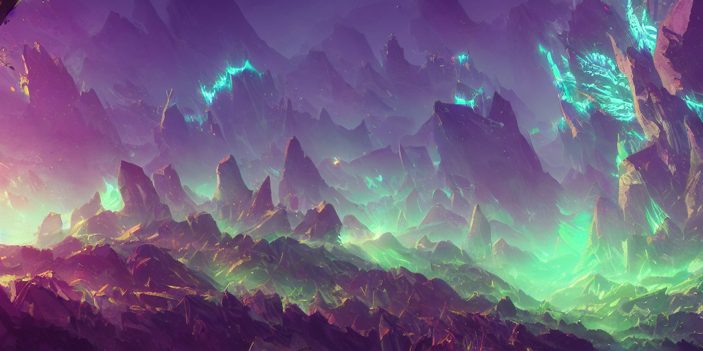 Stable Diffusion prompt: large magical explosion of green - PromptHero