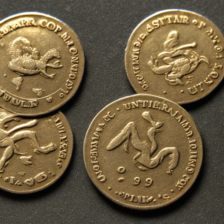 Openjourney prompt: A coin super macro. - PromptHero