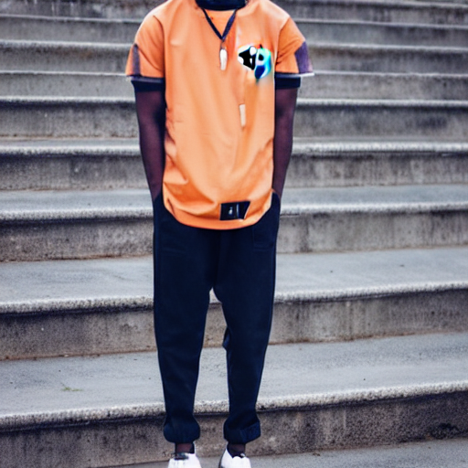 Stable Diffusion prompt: concept fashion design of a man - PromptHero