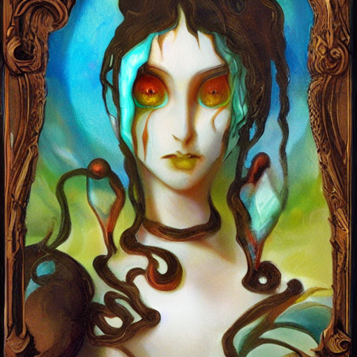 Waifu Diffusion prompt: portrait of a beautiful solarpunk - PromptHero