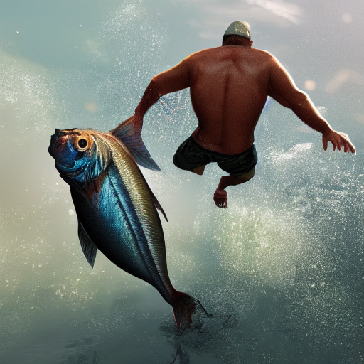 Stable Diffusion prompt: Photorealistic image of man on - PromptHero