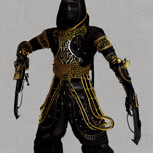 Stable Diffusion prompt: octane render of cyberpunk arab - PromptHero