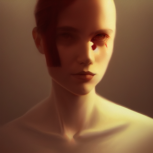 Stable Diffusion prompt: portrait inspired by artist yuri - PromptHero