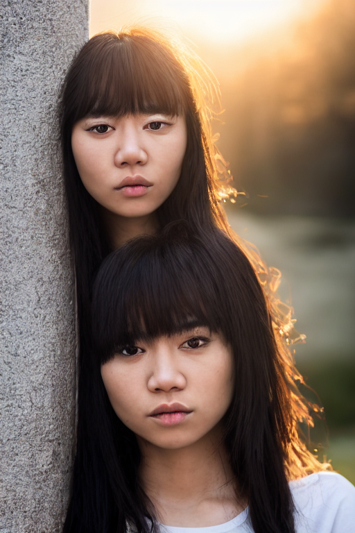 Stable Diffusion prompt: detailed and realistic portrait - PromptHero