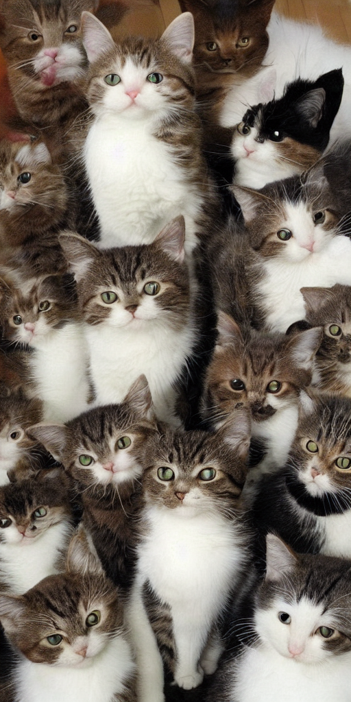 Stable Diffusion prompt: cat, -duplicate - PromptHero