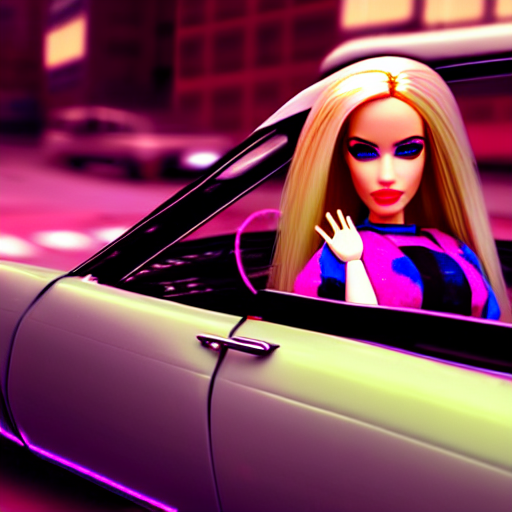 Stable Diffusion prompt: beautiful pale cyberpunk blonde - PromptHero