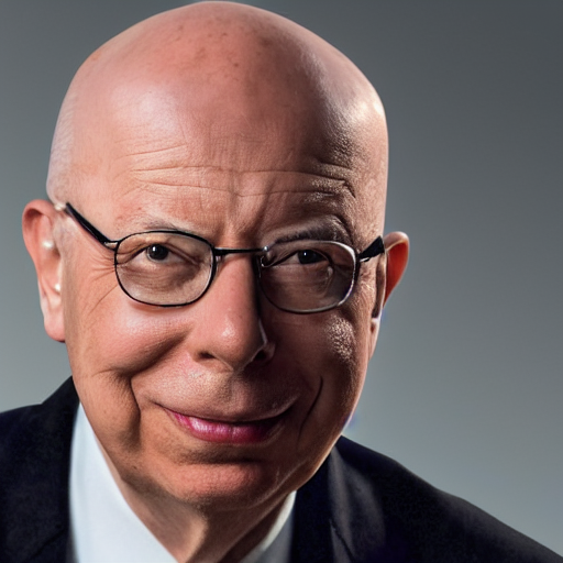 Stable Diffusion prompt: Klaus Schwab puppet master - PromptHero