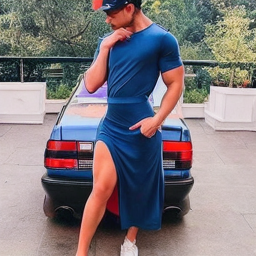 Poolsuite Diffusion prompt: strong guy in cap and 90's - PromptHero