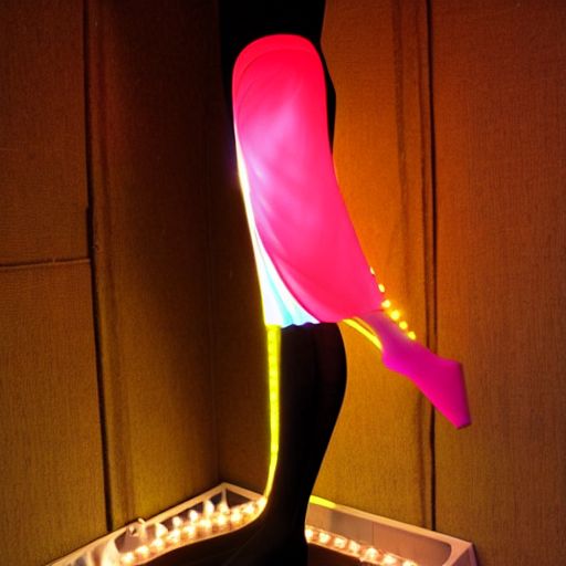 Stable Diffusion prompt: a cloth mannequin wearing a - PromptHero