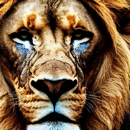 Stable Diffusion prompt: aggressive,lion,king,4k,looking - PromptHero